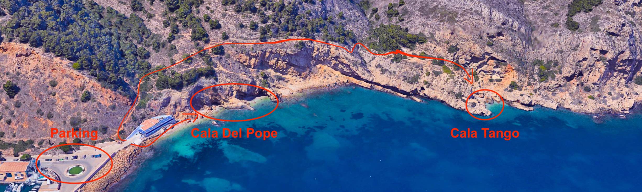 Cala Tango: Guía completa de la joya escondida de Jávea 2023